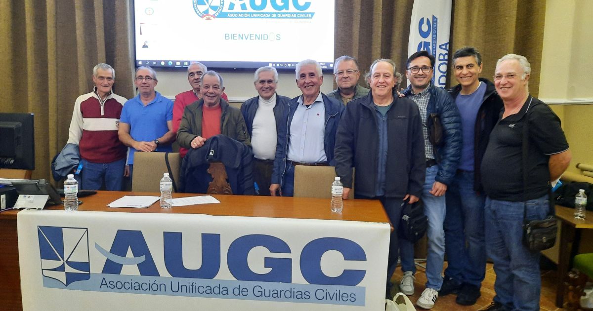 AUGC celebra en Córdoba su Asamblea con la vista puesta en la manifestación del 16 de marzo