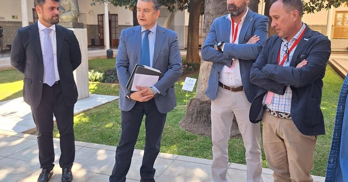 La Federación de AUGC en Andalucía junto con AUGC Sevilla asisten a la ...