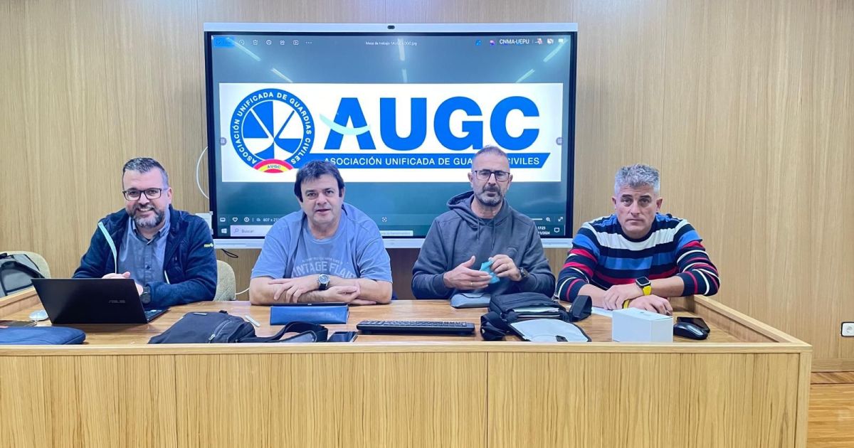 Los guardias civiles de Teruel renuevan su confianza en la actual junta ...