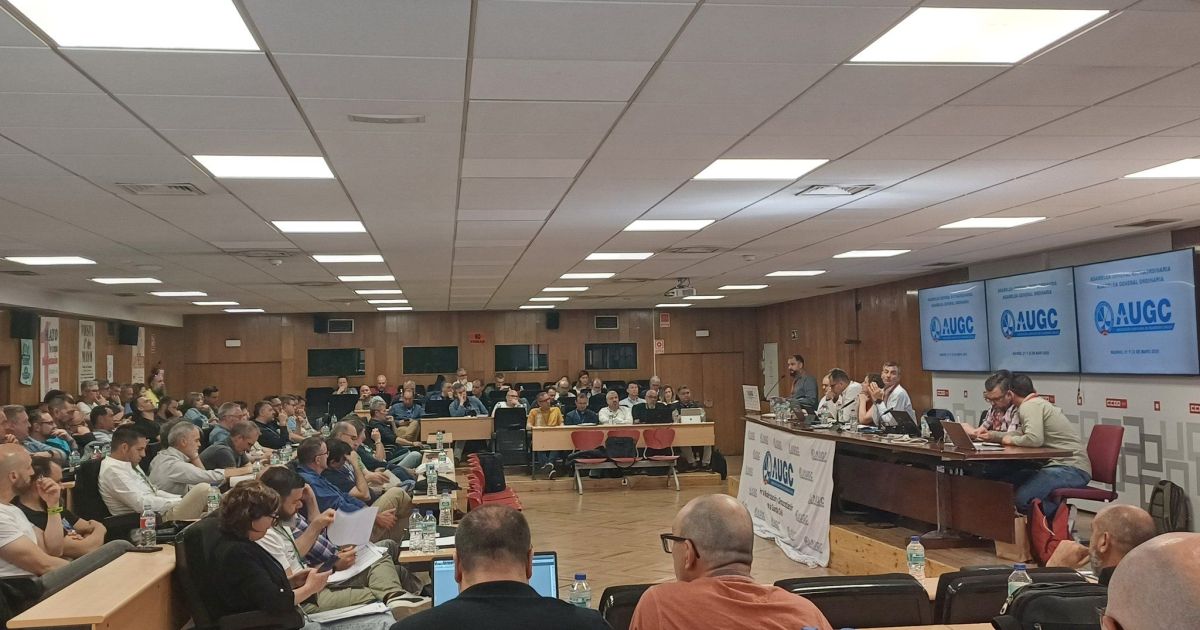 AUGC aprueba por unanimidad la reforma de sus estatutos y reglamento de ...