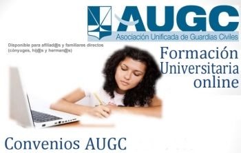Convenios AUGC. Cursos Universitarios para