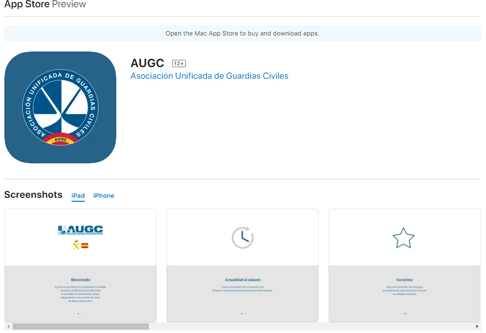Lanzamos una nueva versión de la Aplicación de AUGC