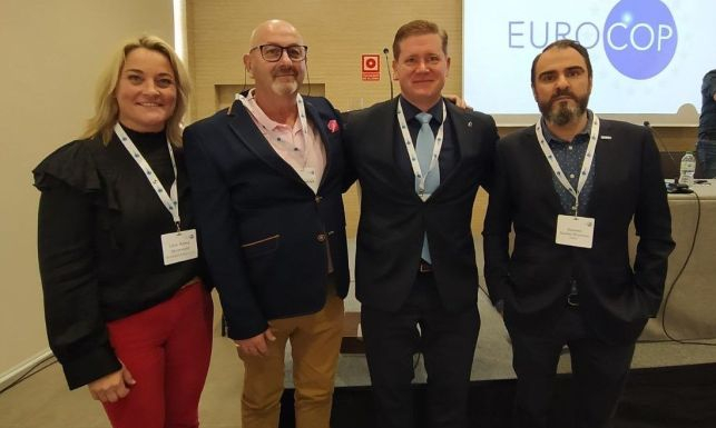 AUGC asiste al Congreso de otoño convocado por EuroCOP por la defensa ...